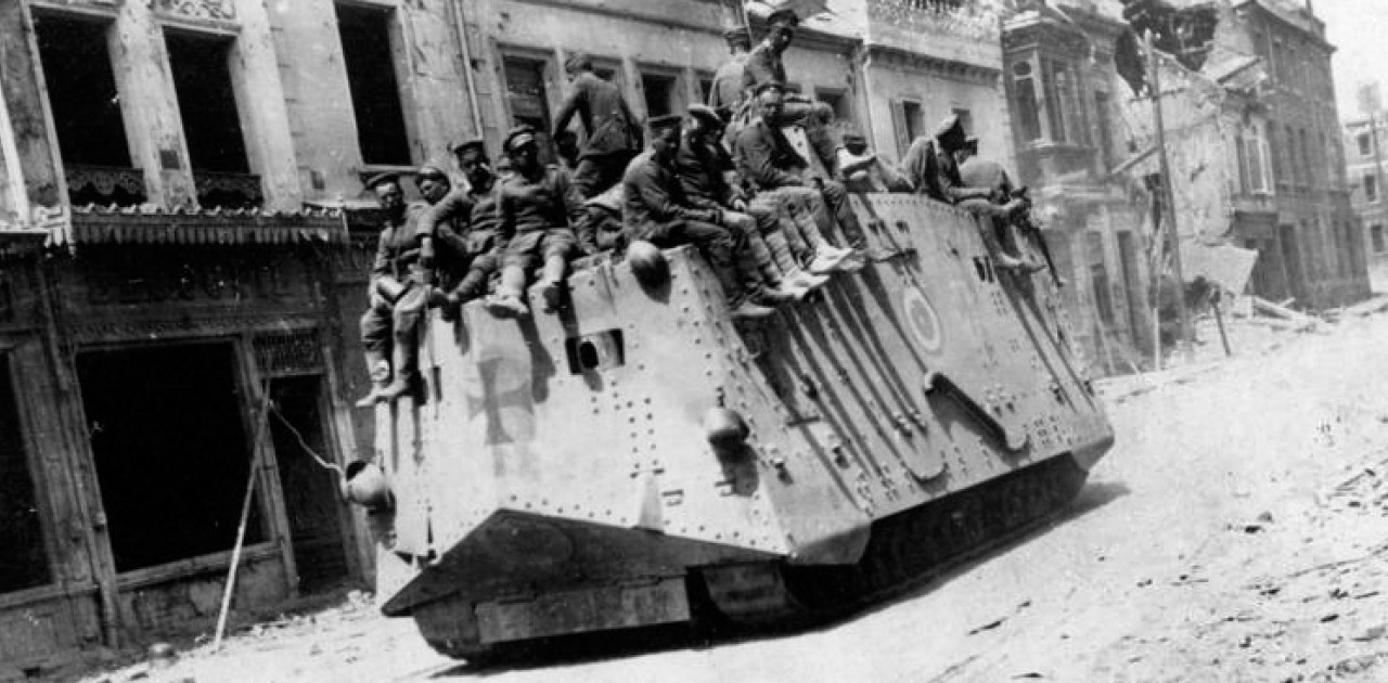 L'année 1918 : la fin d'une guerre, les prémices d'une autre | RCF