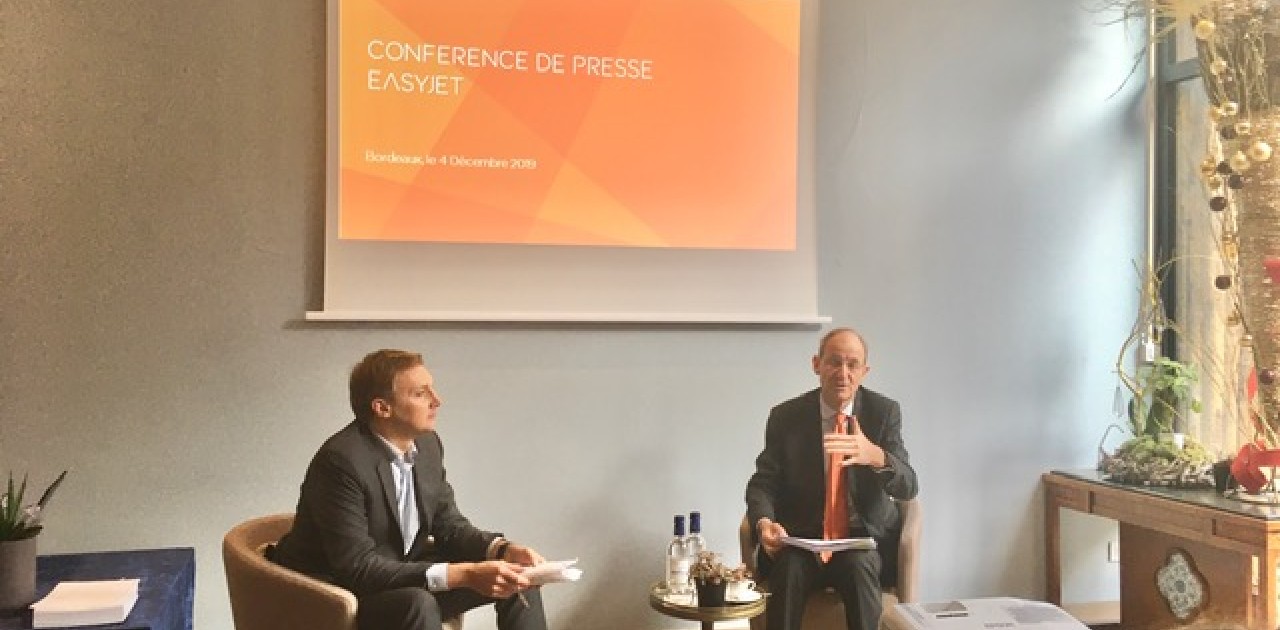 Easy Jet poursuit son envol à Bordeaux avec 4 nouvelles destinations ...
