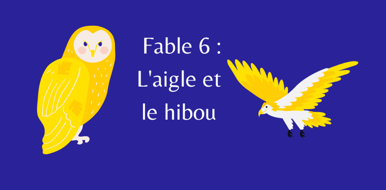 La Fontaine, le podcast : Fable 6, l'aigle et le hibou | RCF