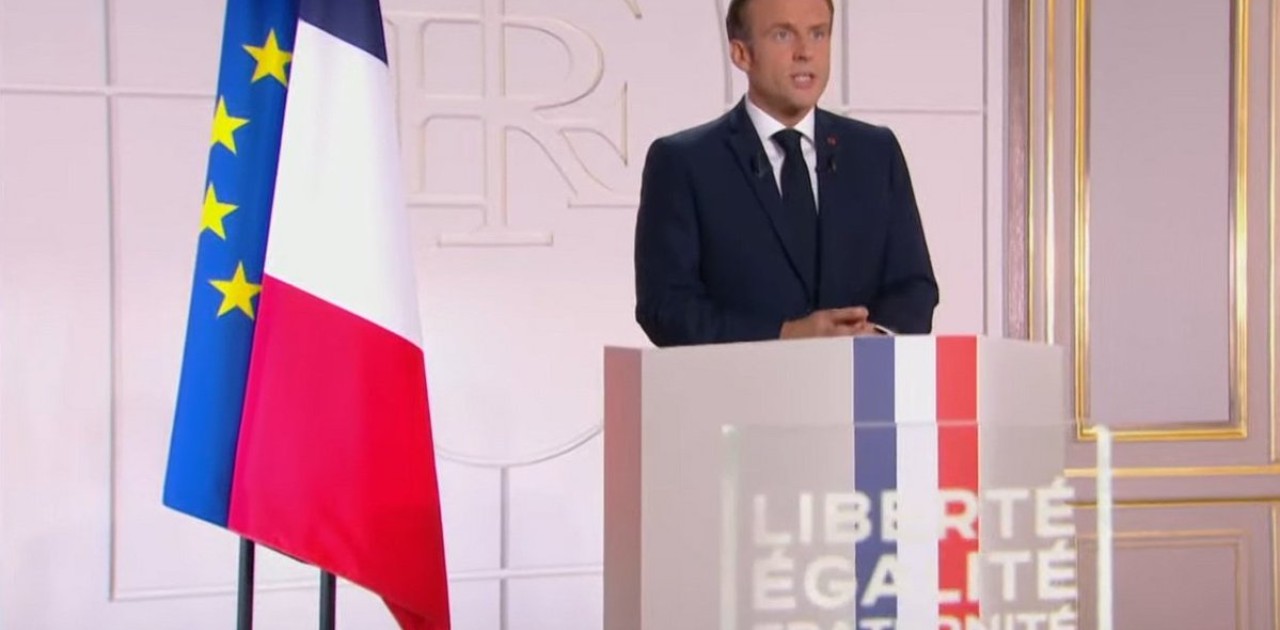 Emmanuel Macron : une troisième dose pour un pass sanitaire valide pour ...