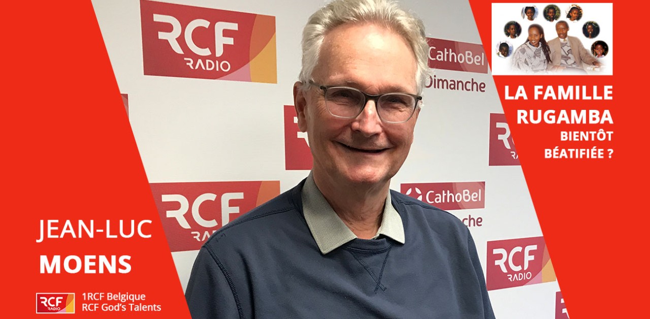 Jean-Luc Moens, ami de la famille Rugamba | 1RCF Belgique
