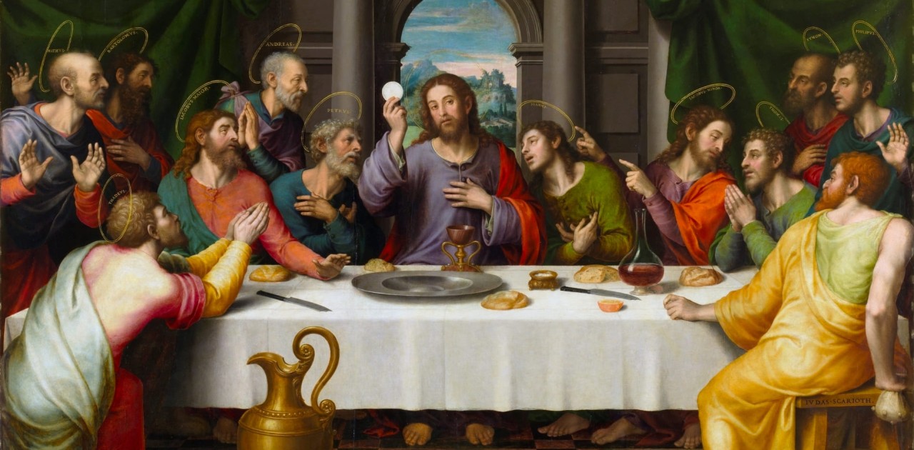 La Cène, le dernier repas de Jésus avec les 12 apôtres | RCF