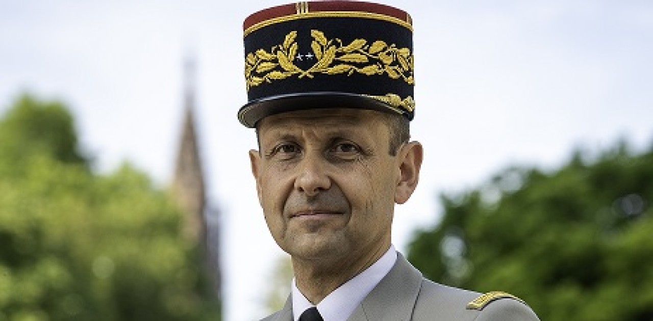 Lé général Vincent Giraud, gouverneur militaire de Strasbourg | RCF Alsace