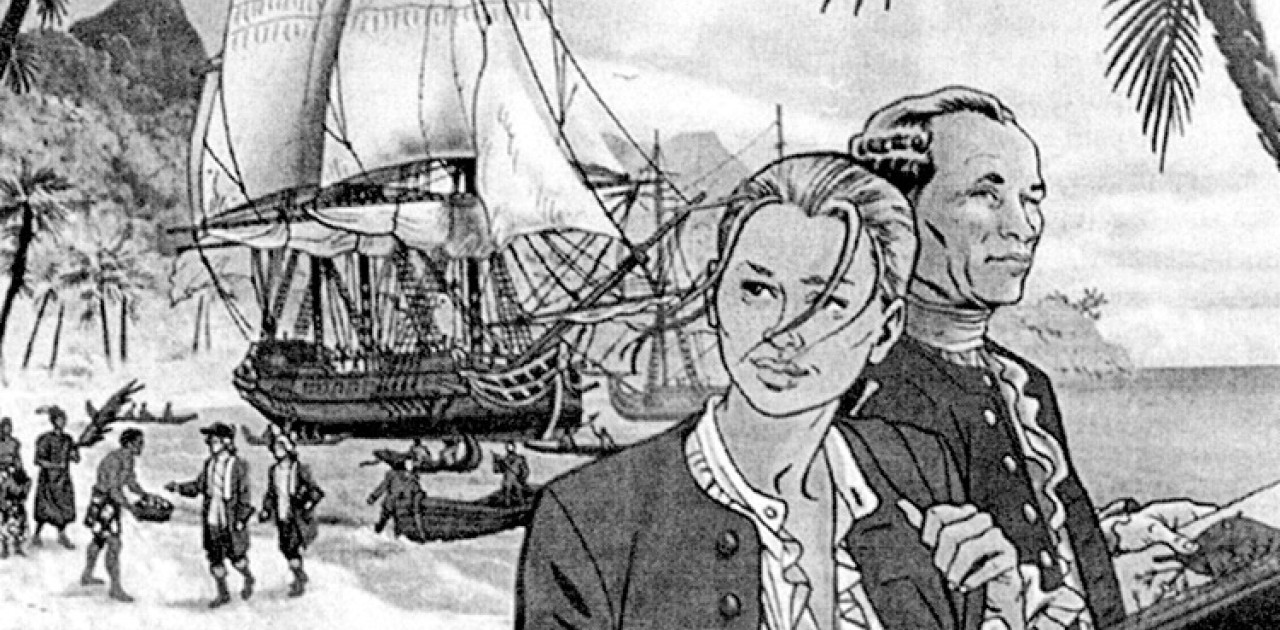 [ Jeanne Barret ] Quand j’serai grande je serai…la première femme à ...