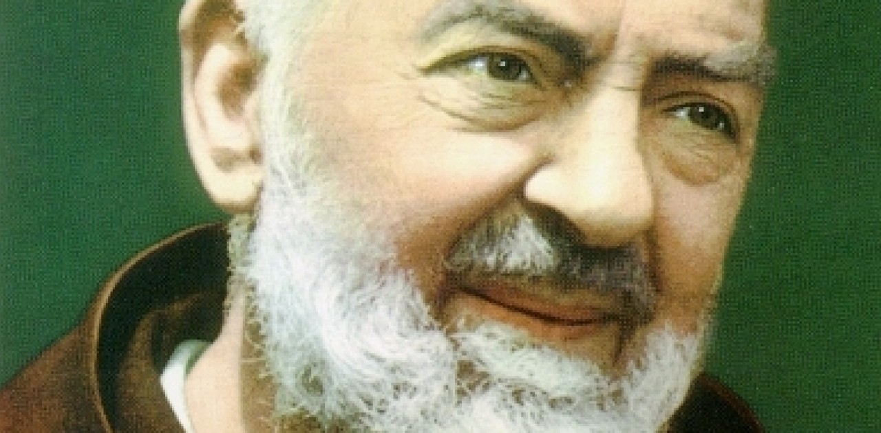 Saint Padre Pio de Pietrelcina | 1RCF Belgique