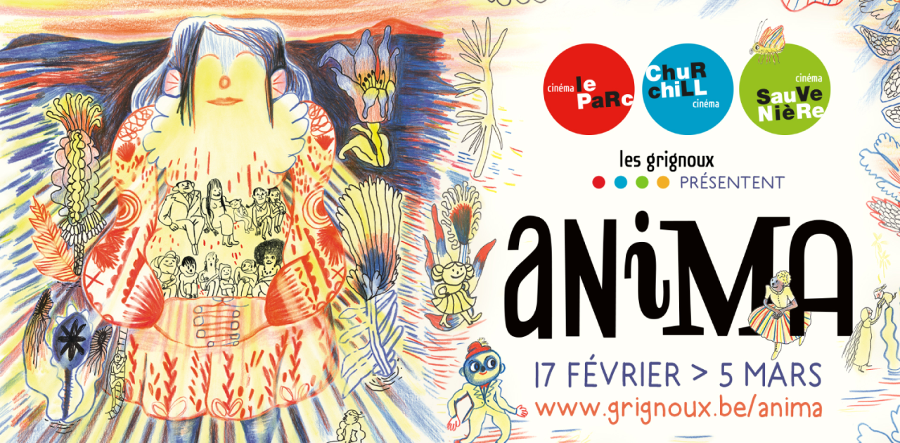 Carnaval au cinéma avec le festival Anima des Grignoux | RCF Liège