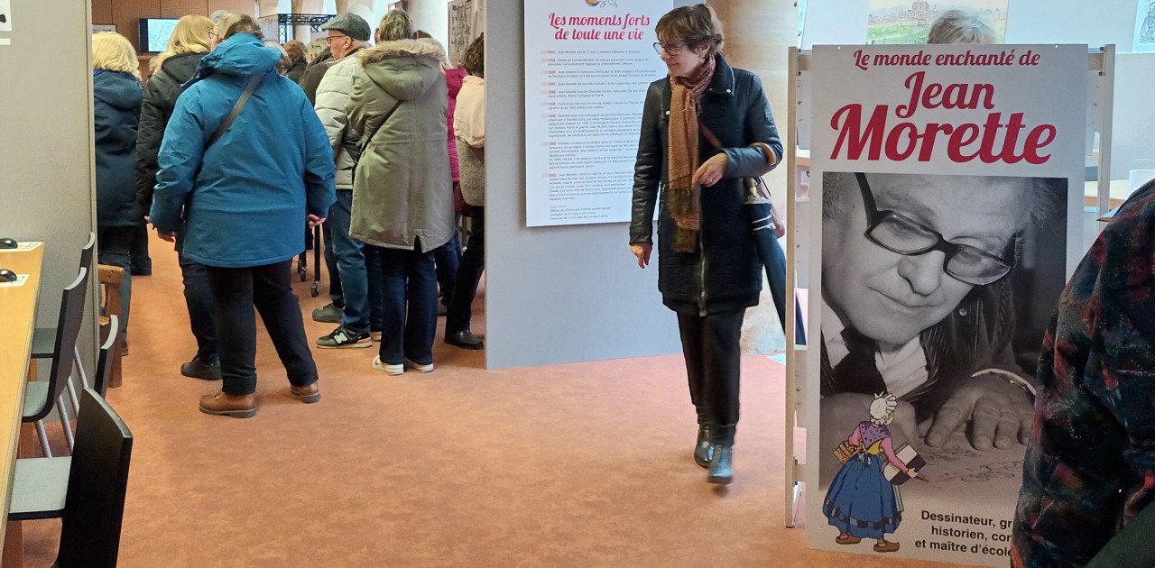 « Le monde enchanté de Jean Morette », une exposition aux archives ...
