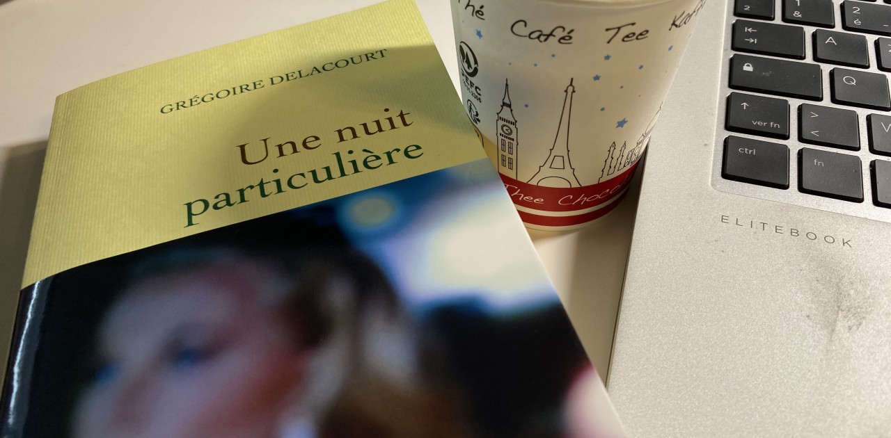 "Une nuit particulière" de Grégoire Delacourt | RCF