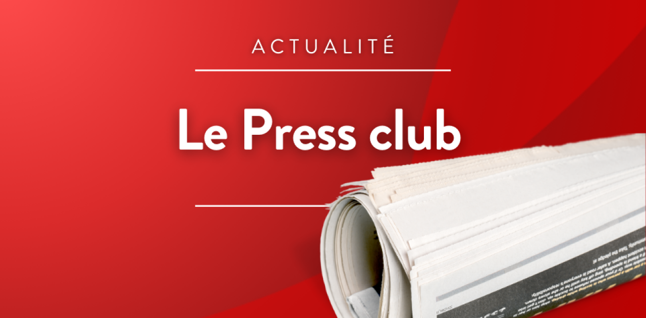 Le Press Club de RCF : l'actu hebdo décryptée