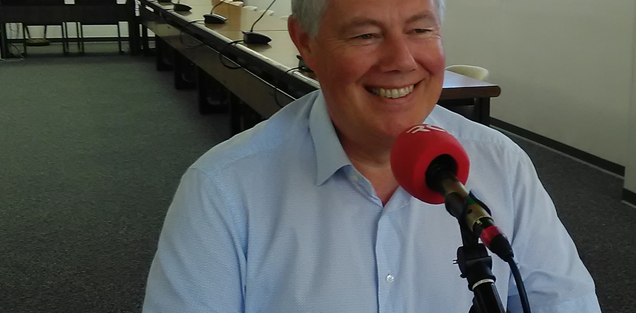 Luc François, maire de La Grand-Croix, aime sa ville et le dit ...