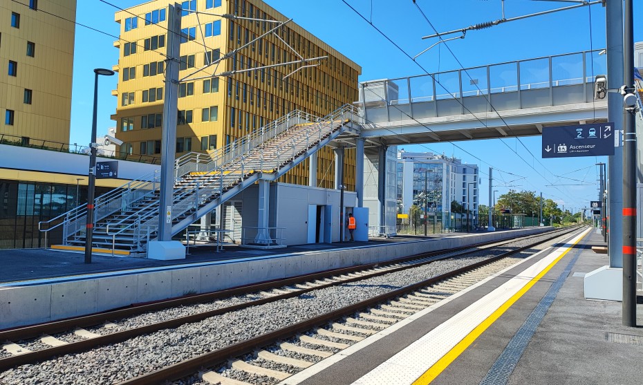 EN IMAGES - Le nouveau visage de la gare de Nice Saint-Augustin | RCF ...